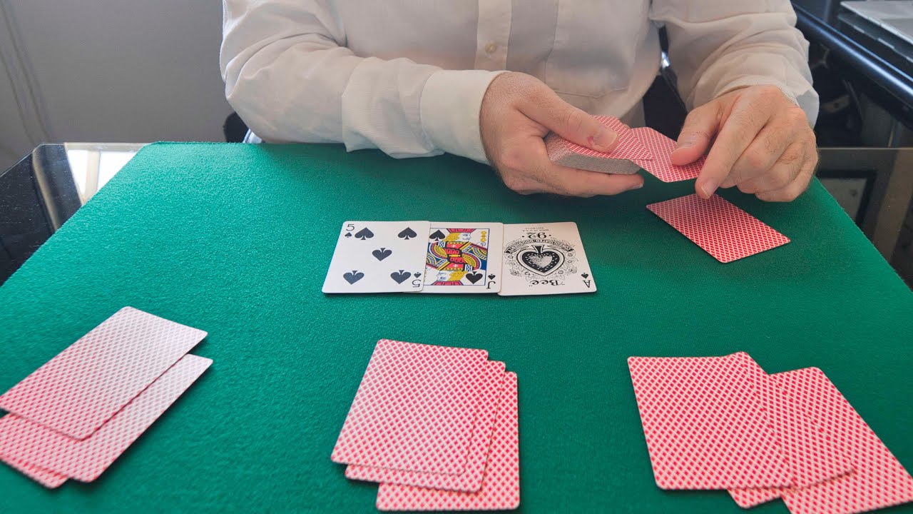 False Dealing | How To CHEATE At Cards | The Second Deal - YouTube