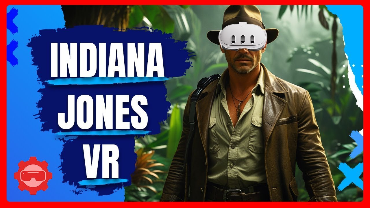 Indiana Jones und der Große Kreis in VIRTUAL REALITY! Tutorial + Gameplay - YouTube