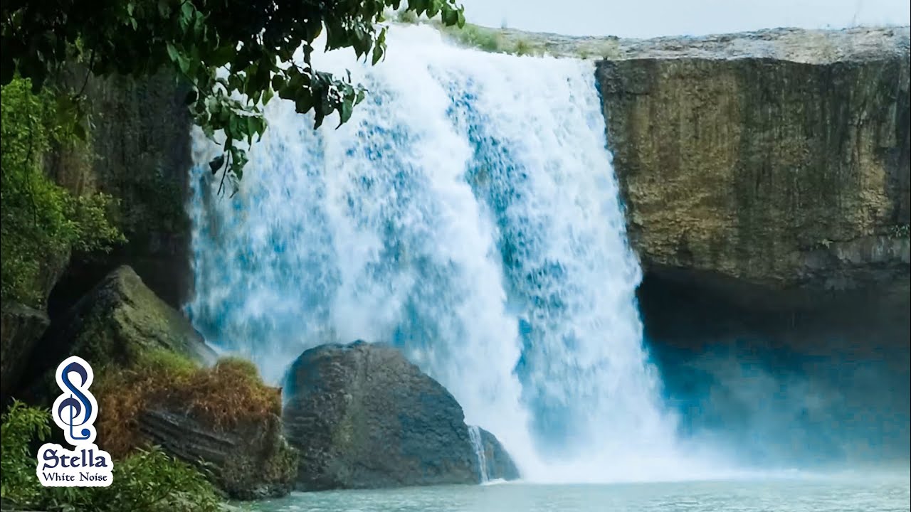 Waterfall White Noise | Listen to the Soothing Nature Sounds to Fall ...