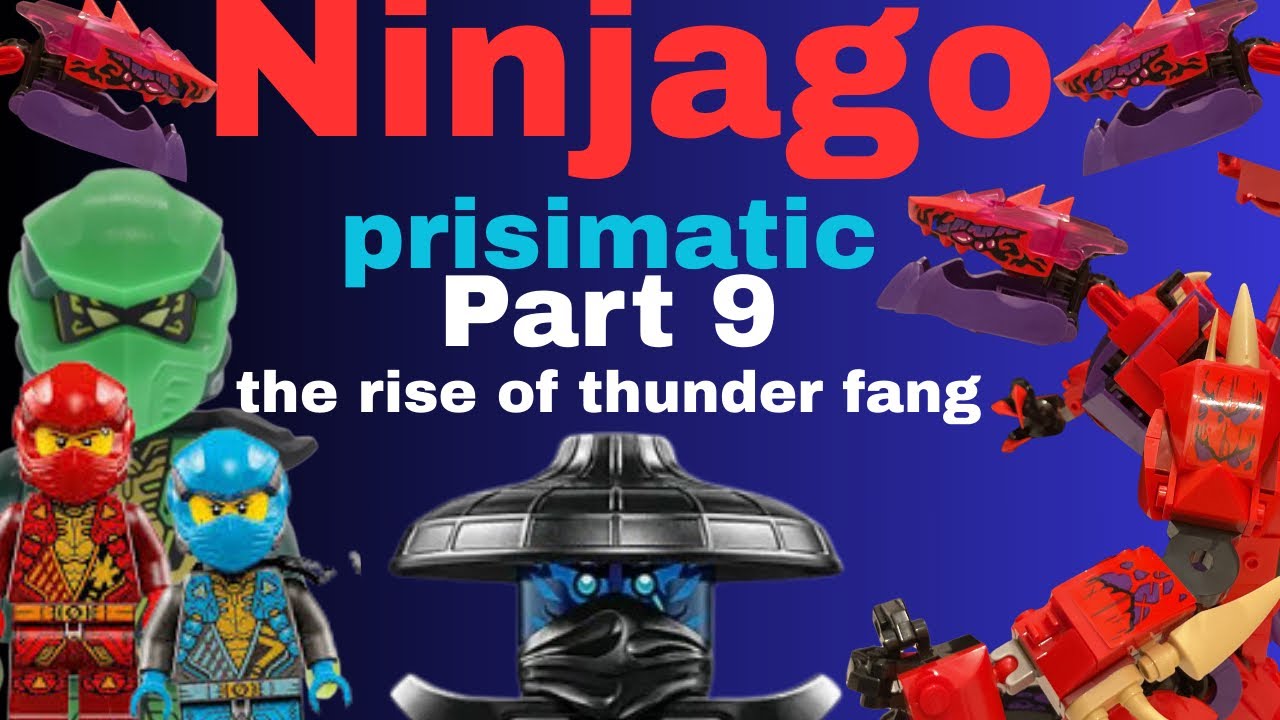 Ninjago prismatic part 9 the rise of thunder fang - YouTube