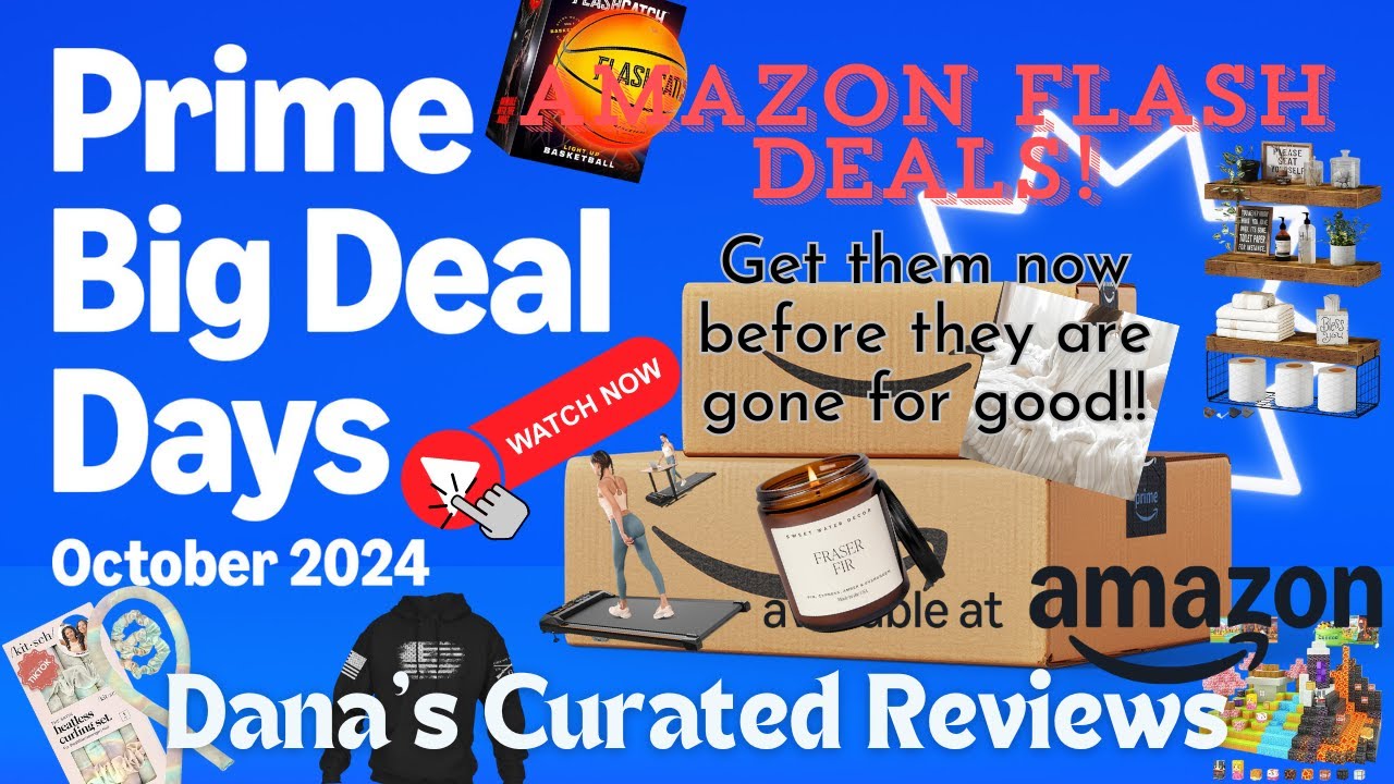Amazon Prime Day - LAST DAY!!! Amazing Flash Deals!! Amazon Must Haves ...