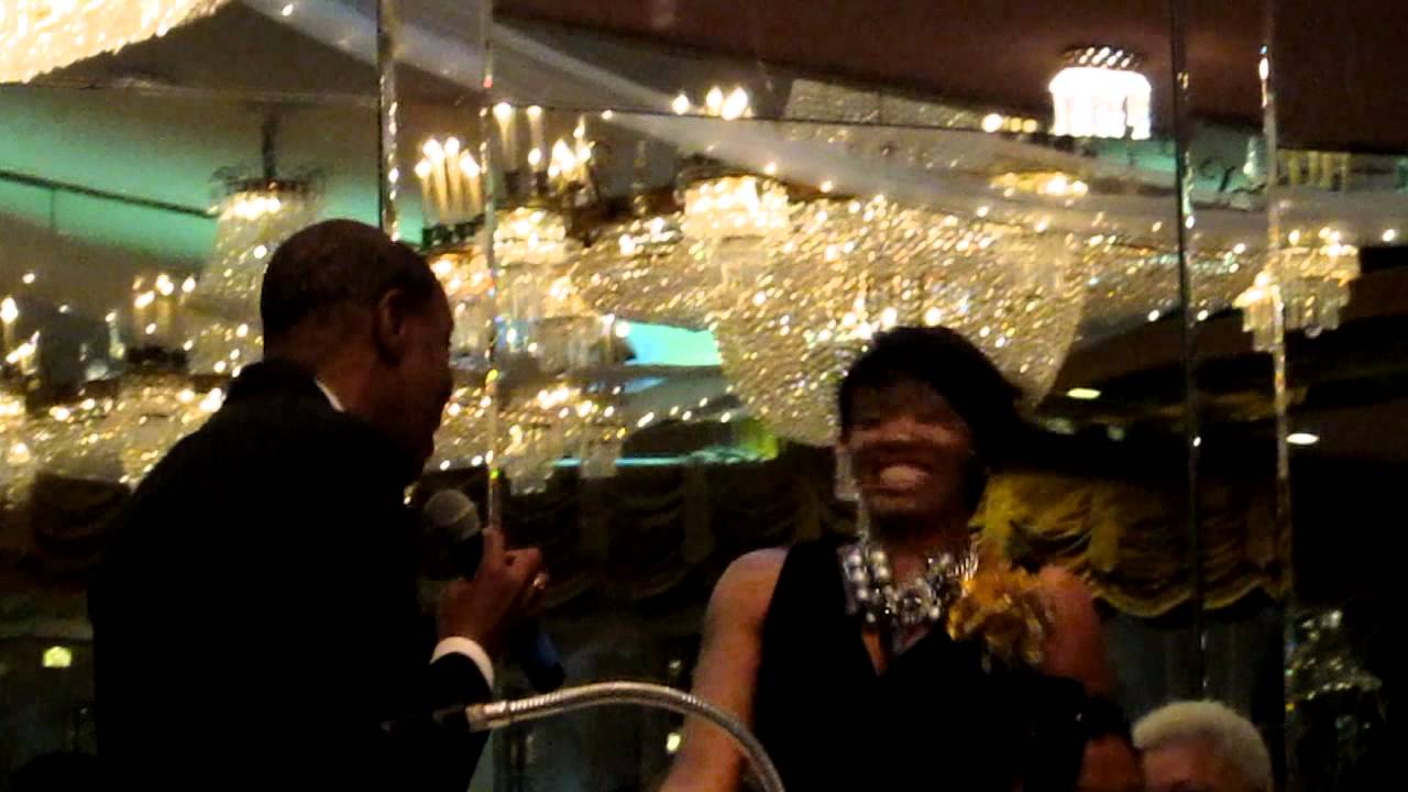 Mira Gandy receives Award by Stepfather Mr.Freddie Jackson on SGIB Mag ...