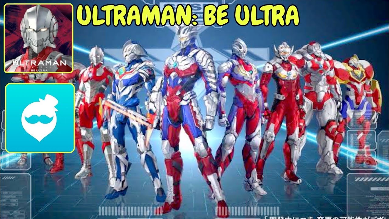Game Ultraman: Be Ultra Mobile Gameplay - YouTube