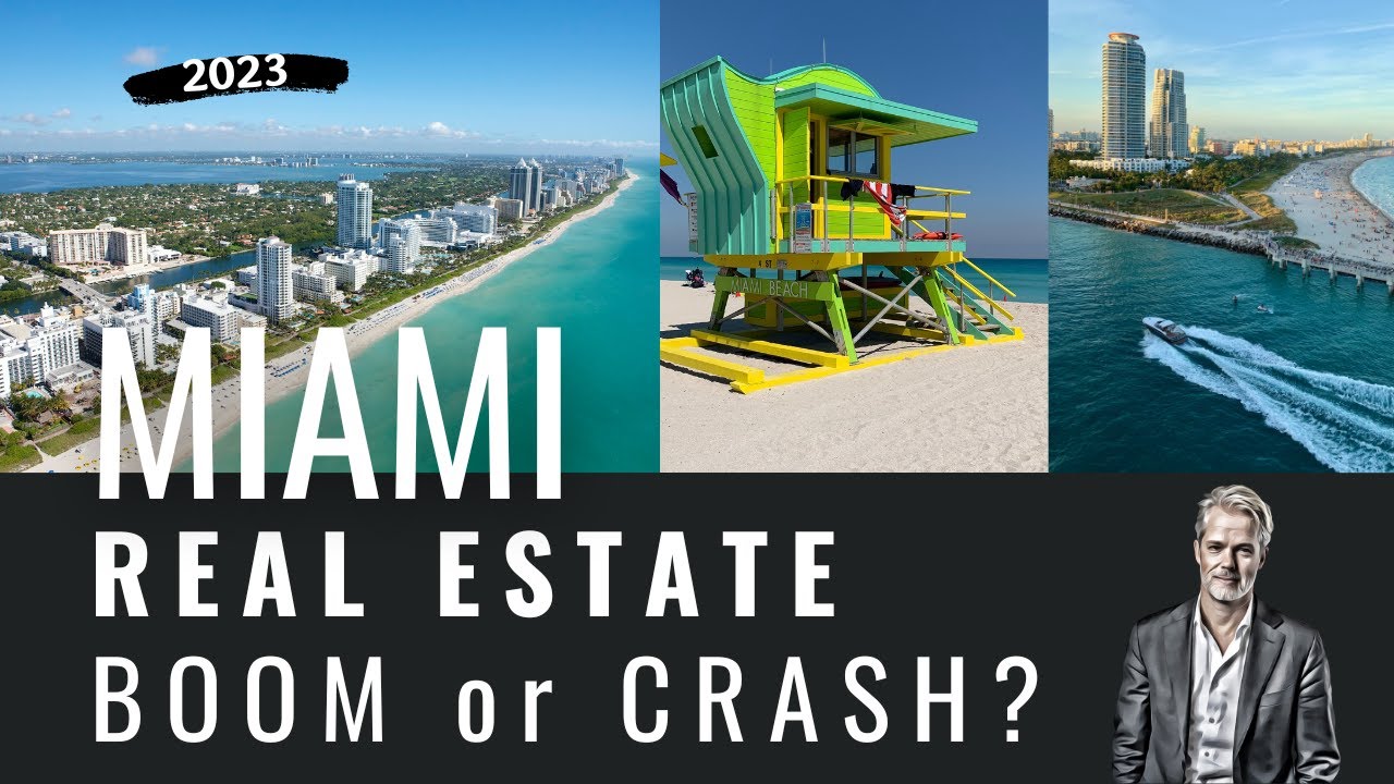Miami 2023 Real Estate Market | Boom or Crash - YouTube