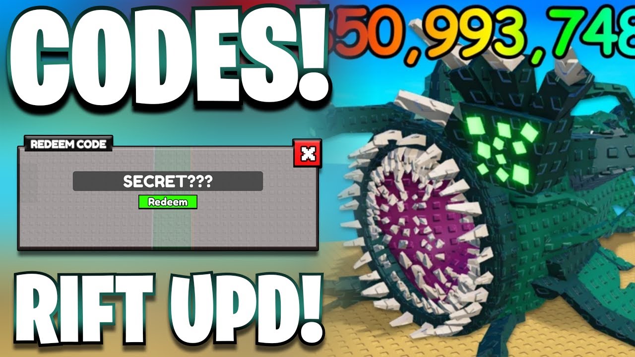*NEW* ALL WORKING RIFT UPDATE CODES FOR STEAL A FISH IN 2025 - ROBLOX ...