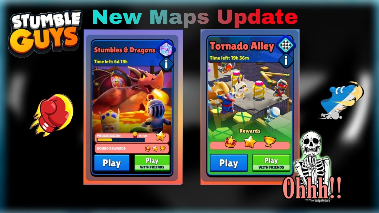 Stumble Guys | New Maps😍update || Nandesh_YT - YouTube