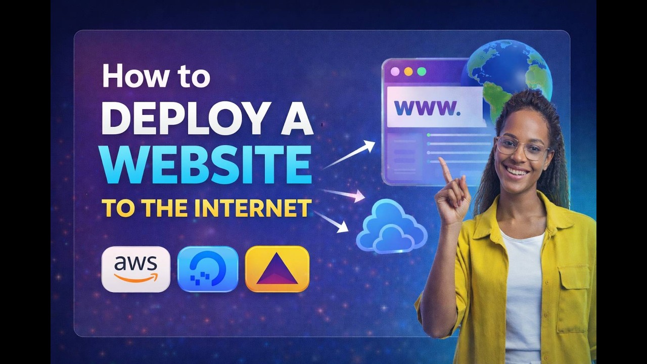 How To Deploy a Website to the Internet (GitHub + Netlify) | Beginner ...