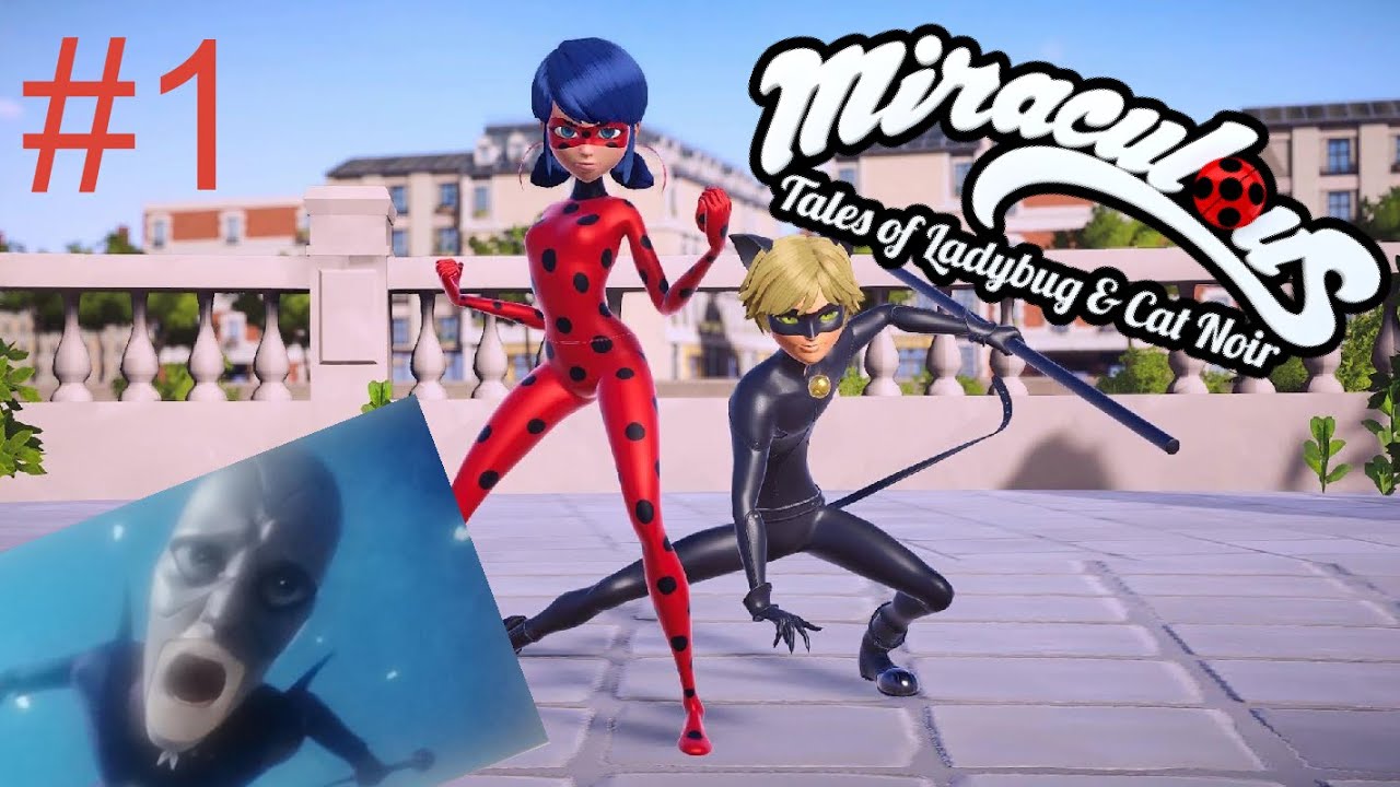 MIRACULOUS LADYBUG VIDEO GAME!!!! #1 Nintendo Switch - YouTube