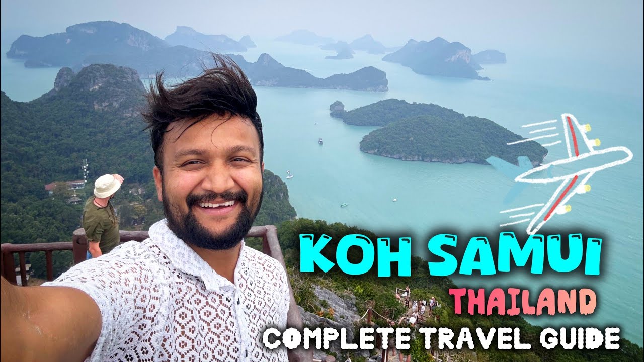 Koh Samui Tourist Places | Krabi Tour Itinerary | How to Reach Ko Samui ...