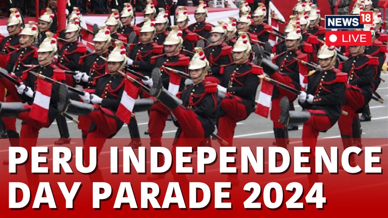 Peru Independence Day Parade 2024 LIVE | Peruvian Independence Day LIVE ...