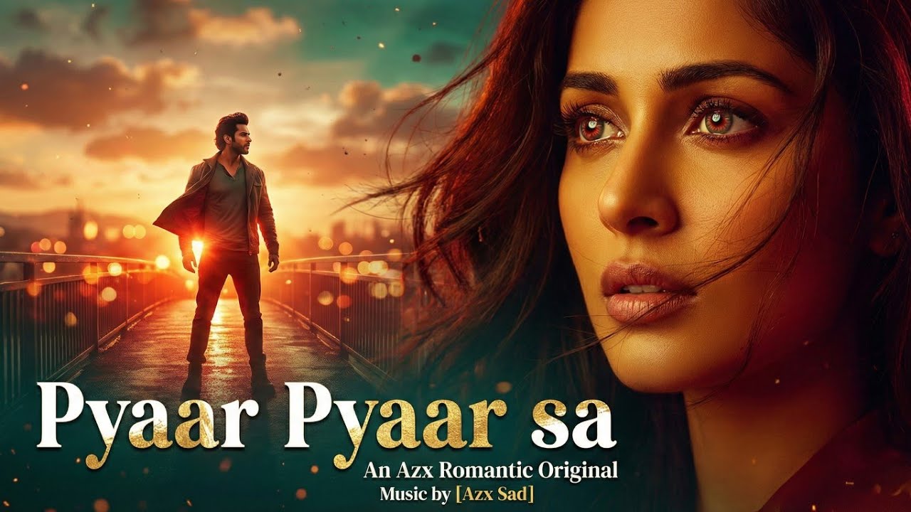 Pyaar Pyaar sa – Azx Azmat – A Timeless Love Melody That Feels Like ...
