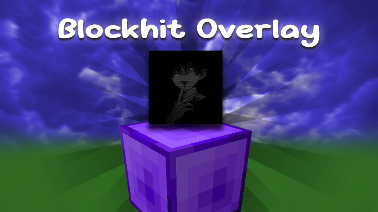 The BEST Blockhit Pack Overlay - YouTube