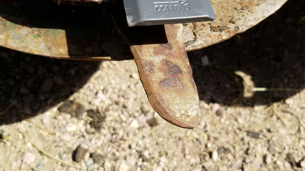 Cutting Hay For Dummies, The Mower - YouTube