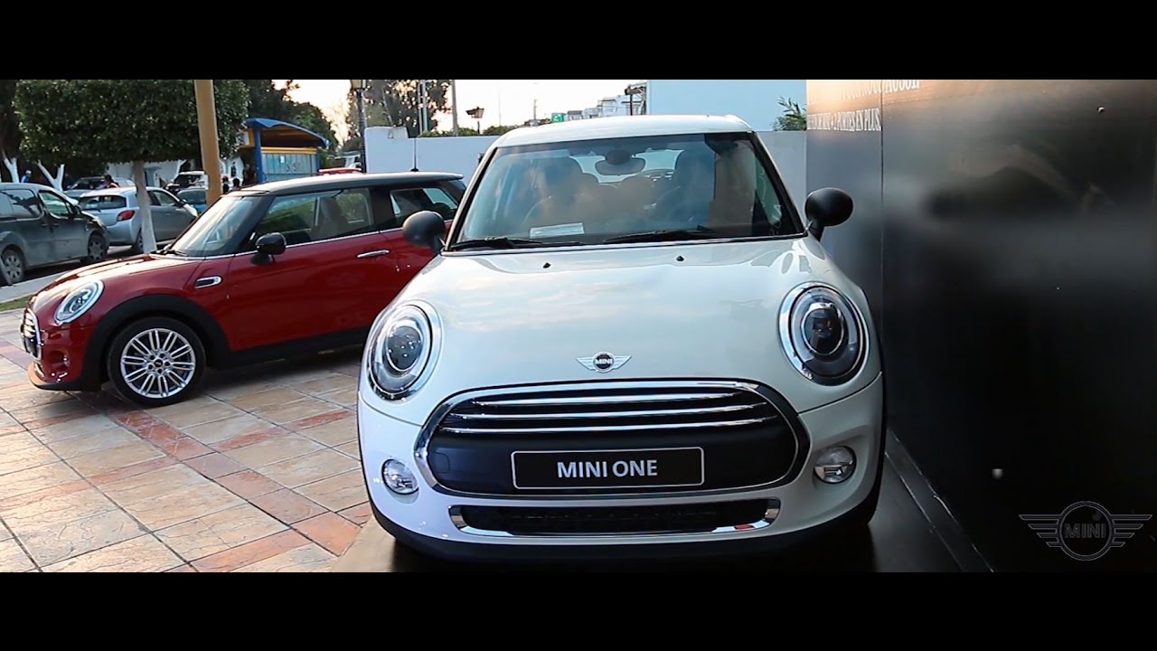 Mini Cooper Test Drive - YouTube