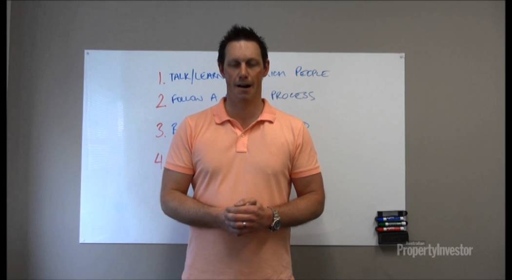 Open Corp's Michael Beresford and his four property-wealth steps - YouTube