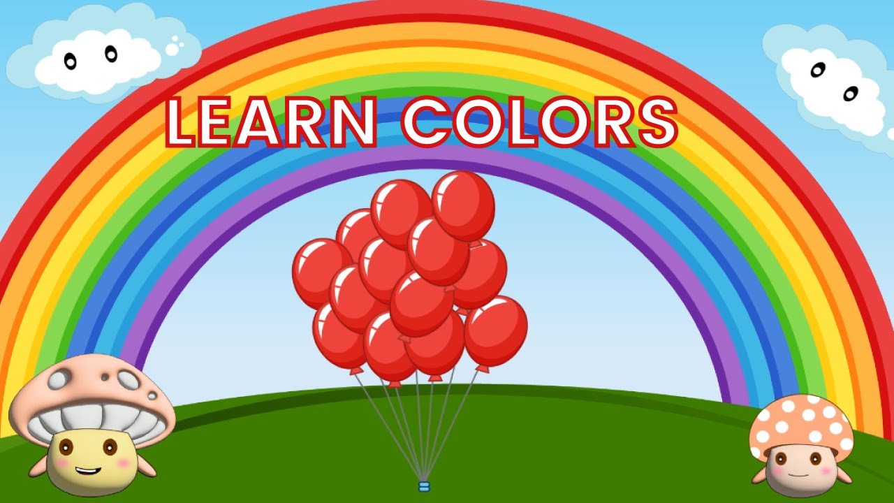 Learn colors with balloons | Learn colors for kids | Learn colors ...