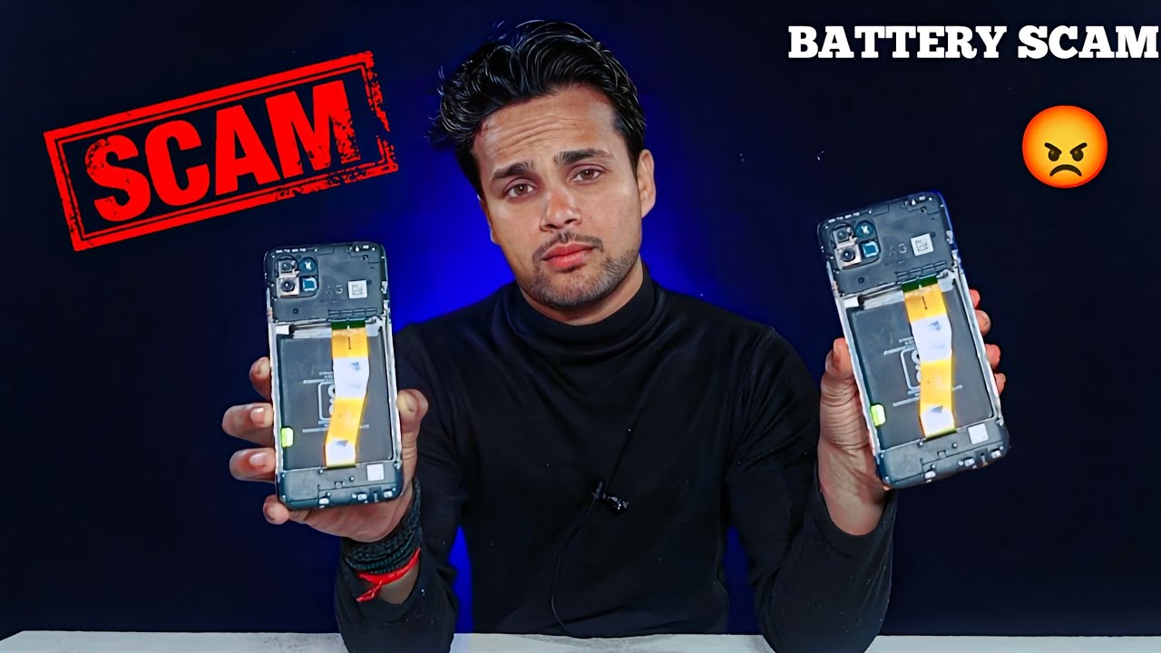 Smartphone Battery Scam 😯 | Vary Important Video | Watch Now | - YouTube