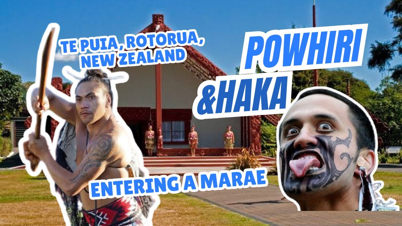 Entering a Marae | Waharoa | Pōwhiri | Speech of Welcome | Haka | Te ...
