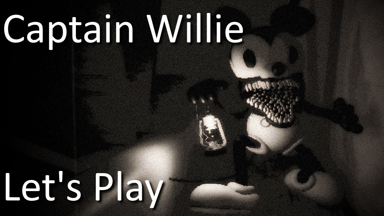 Captain Willie | Horror Game Let's Play - YouTube