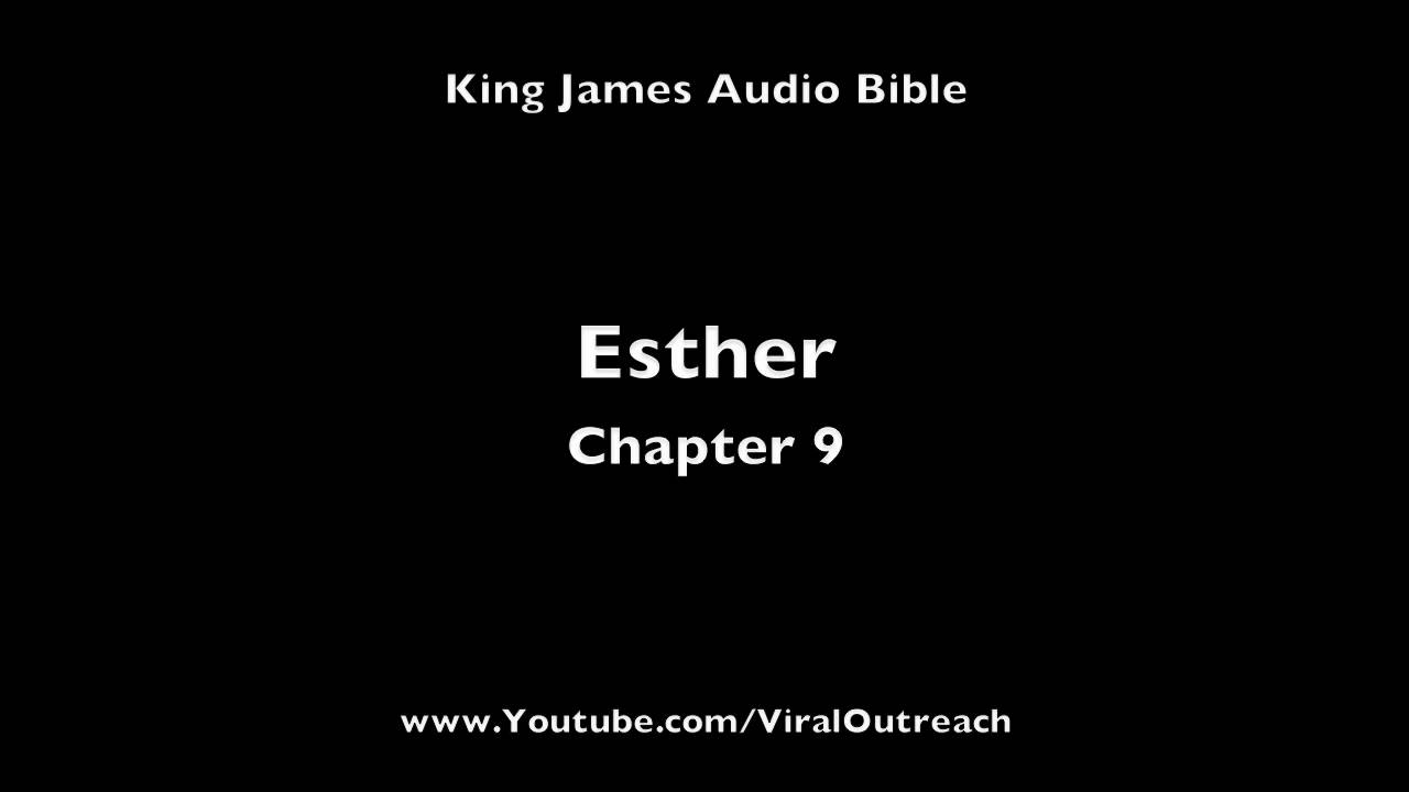 Audio Bible Esther Chapter 9 - YouTube