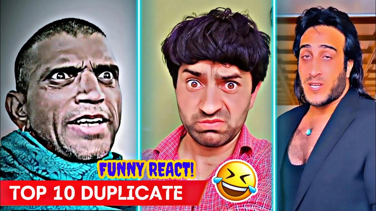 Bollywood famous 10 actors duplicate people | Humsakal - YouTube