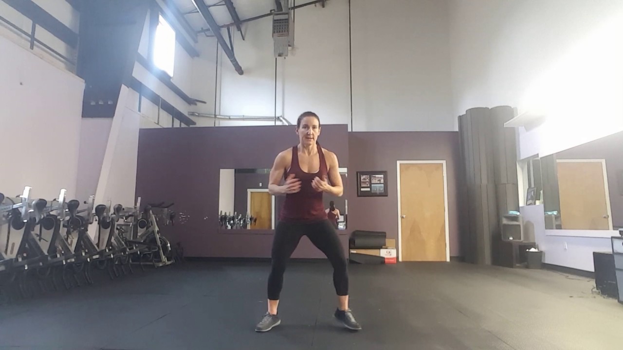 Cardio Workout with Core Conditioning - YouTube
