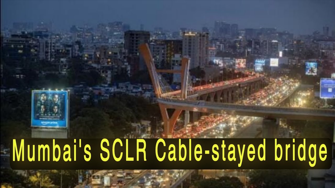 Asia's first curved cable-stayed bridge Santacruz-Chembur Link Road ...