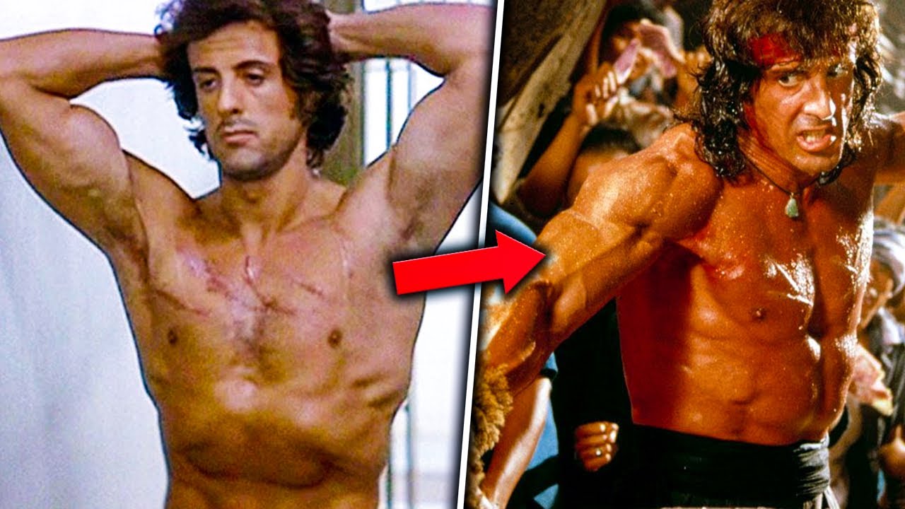 Jak Sylvester Stallone ZMUTOWAŁ Do Rambo 3? - YouTube
