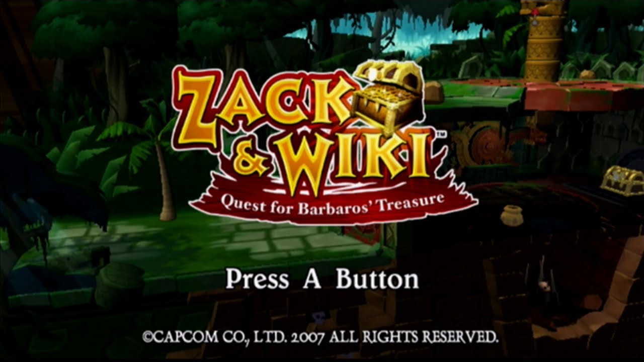 Zack & Wiki: Quest for Barbaros' Treasure Longplay - YouTube