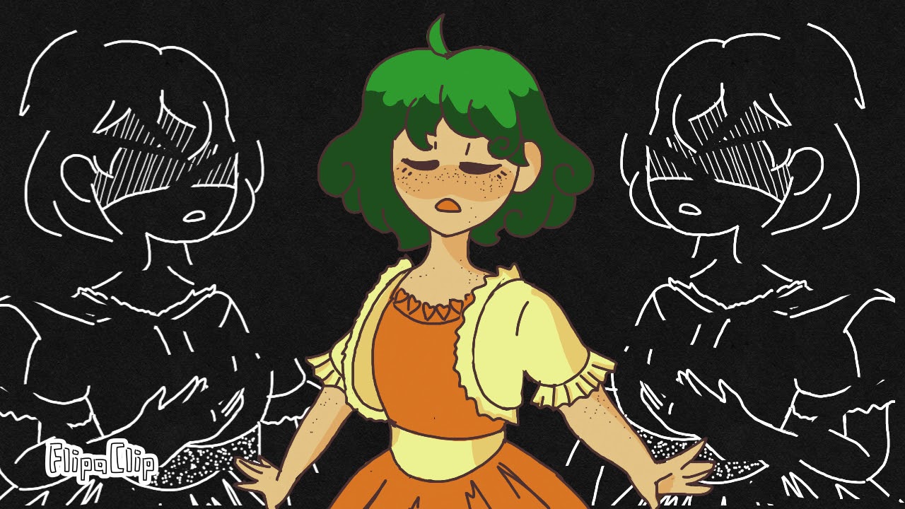 GRRRLS meme (my first animation 2018) - YouTube