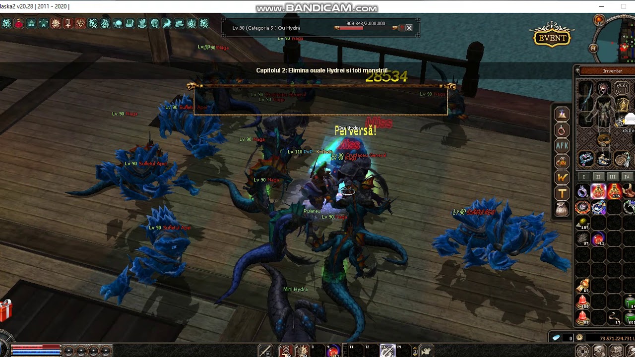 Metin2 Alaska Farm Hydra - YouTube