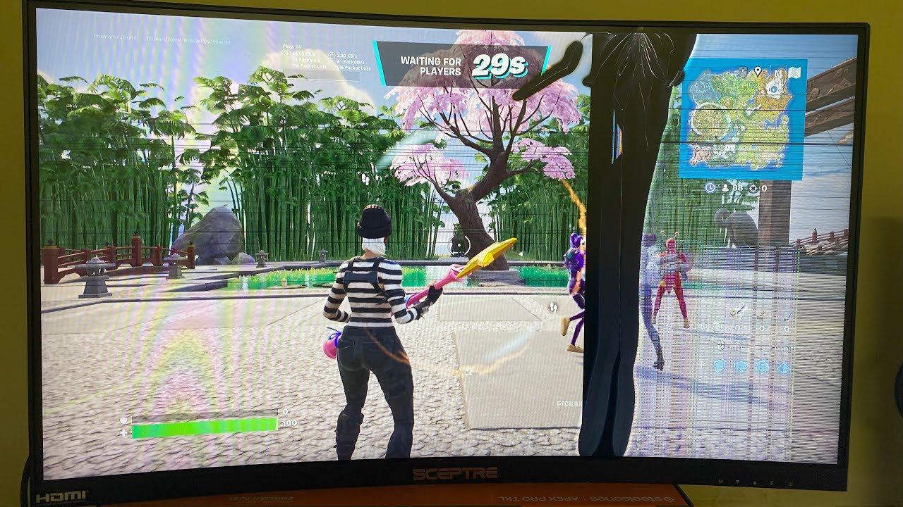 Can I Win On This Broken Monitor? - YouTube