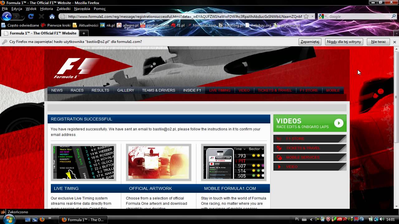 Live Timing. Formula 1 - YouTube