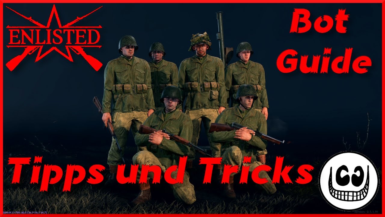Enlisted | Tipps und Tricks | Bot Guide | Anfängerguide | deutsch 2024 ...