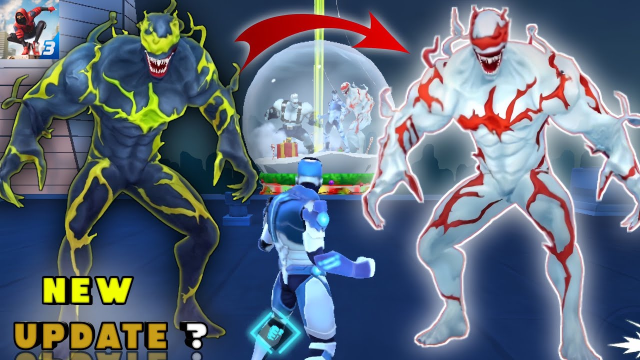 SPIDER FIGHTER 3 WINTER UPDATE! | UNLOCKING VENOM SKIN😱 - YouTube