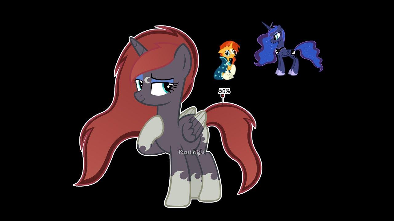 MLP Custom #2 (Speedpaint)(Base Edit) - YouTube