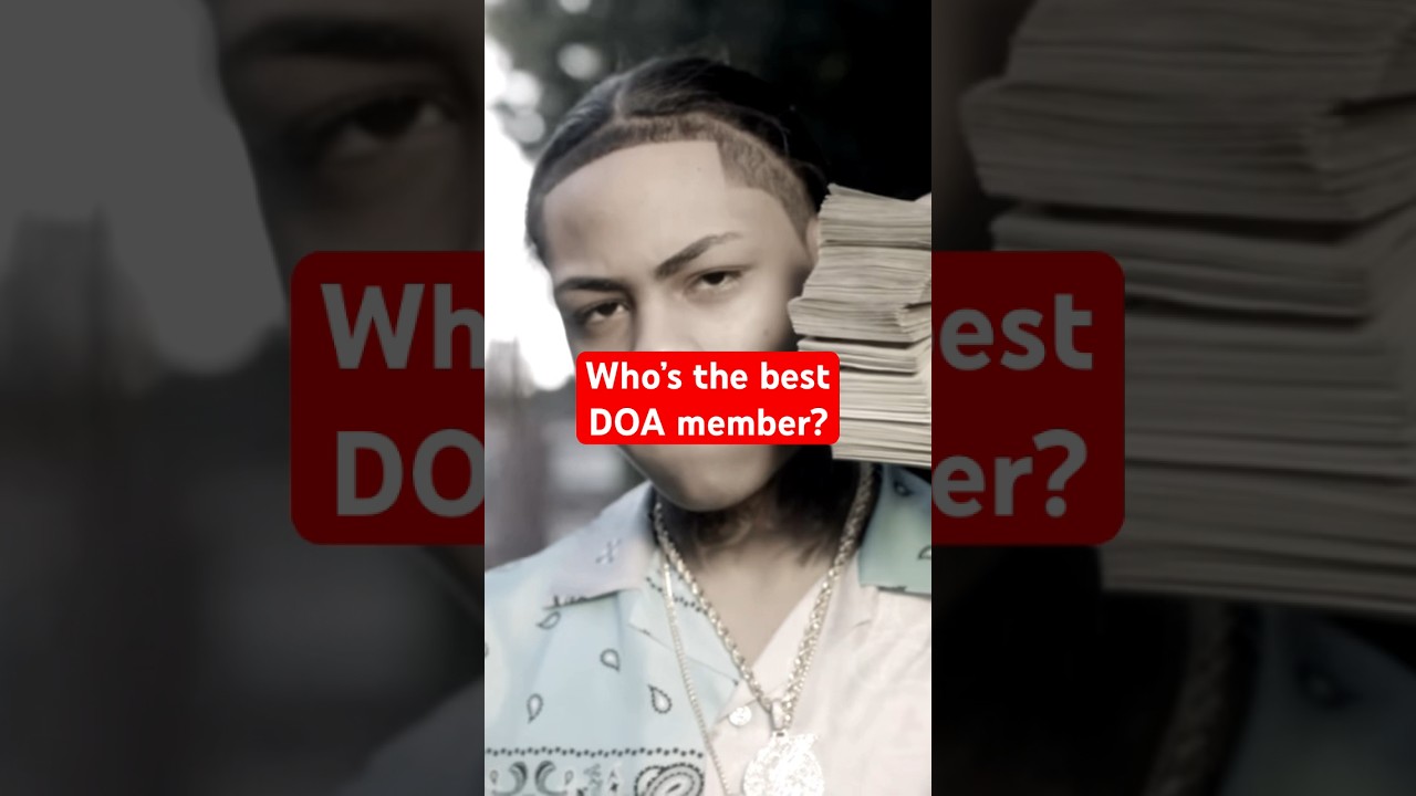 Comment the best DOA member🔥 - YouTube