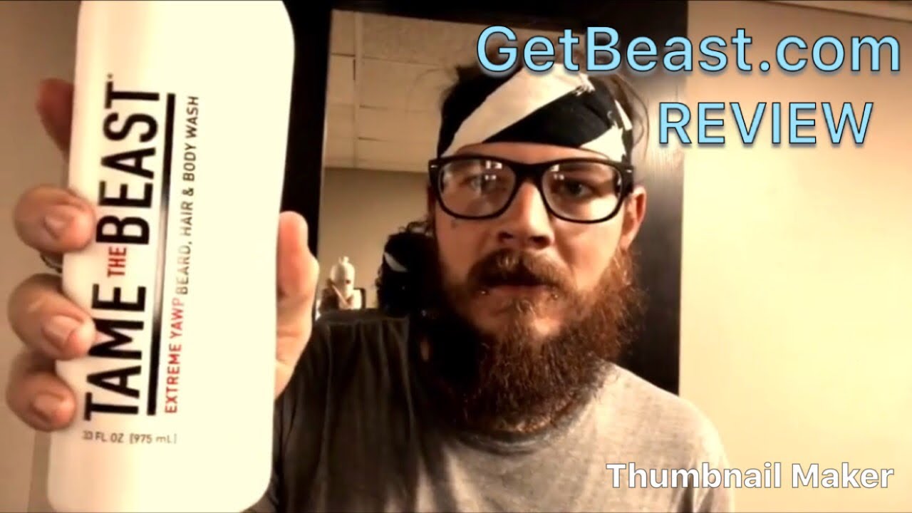 Get Beast Shampoo Review - YouTube