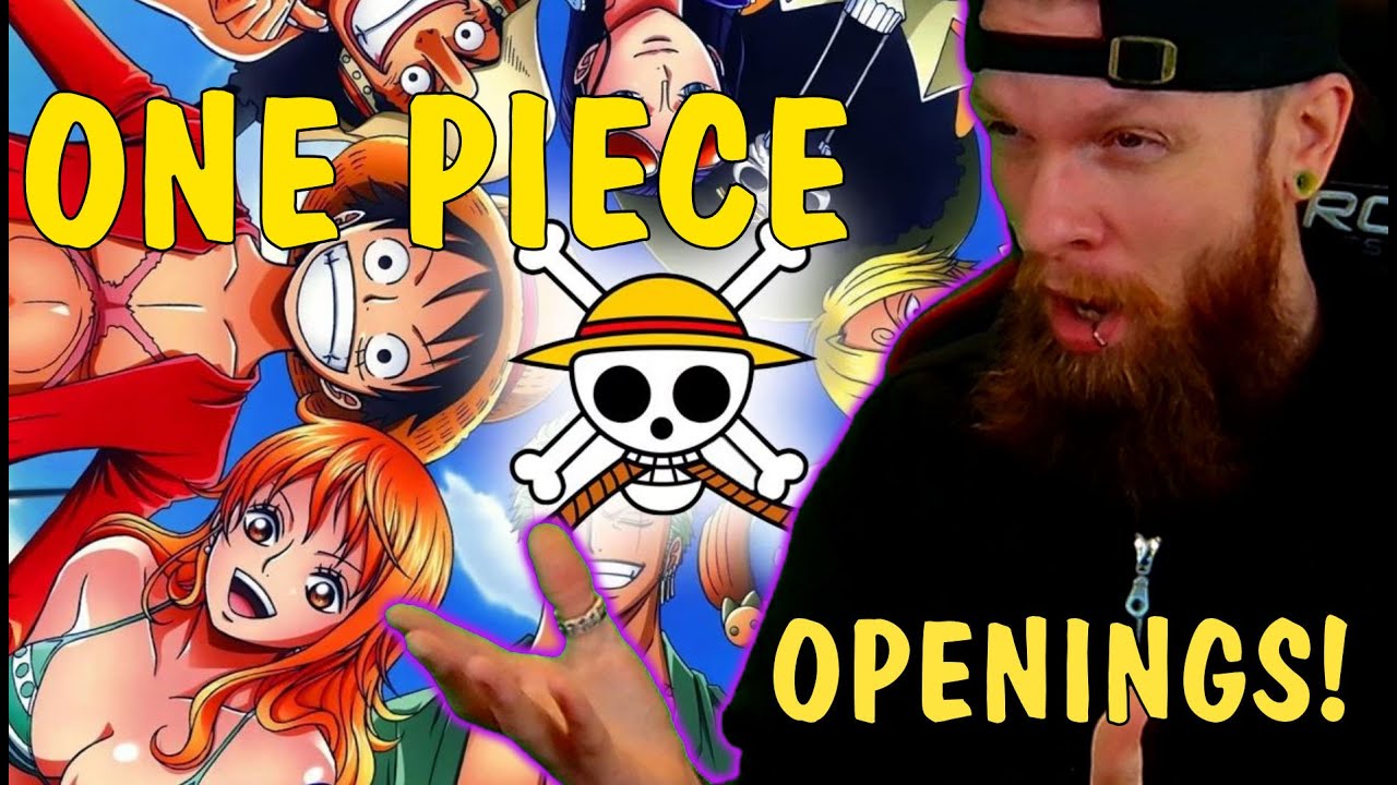 First Time Reaction ONE PIECE Openings 13-24 - YouTube