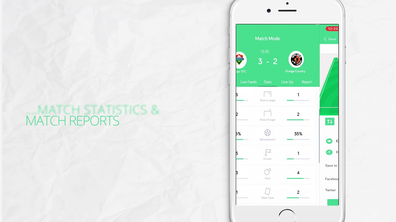 Match Report Pro - Live Scoring & Team Management Platform - YouTube
