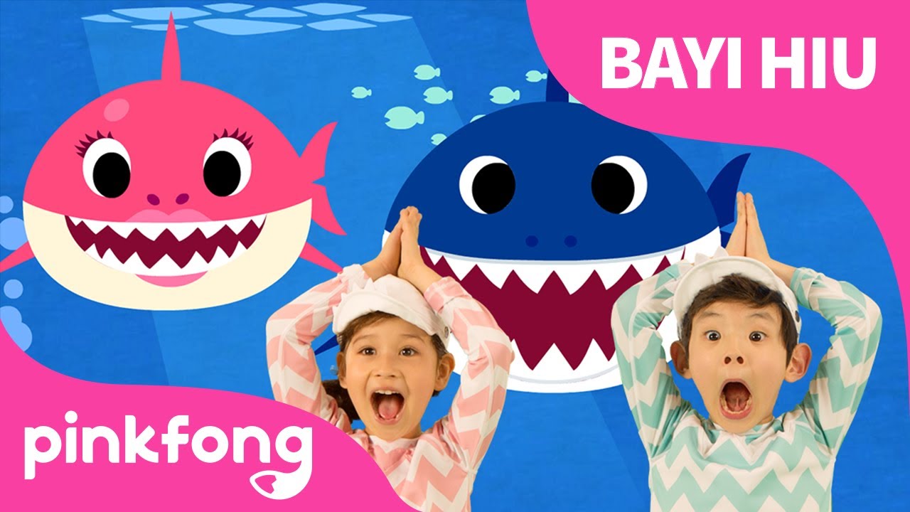 Dance Bayi Hiu | Baby Shark | Lagu Binatang | Lagu Anak Bahasa ...