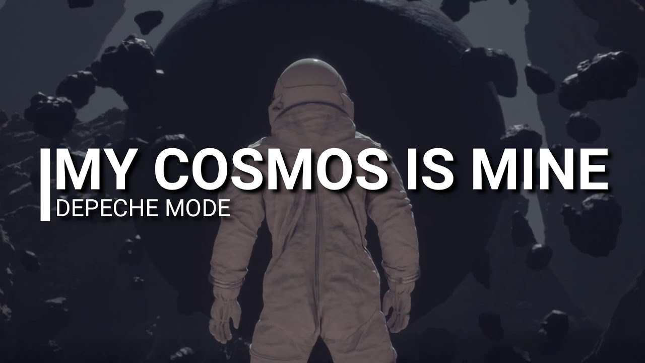 My cosmos is mine karaoke - Depeche Mode - YouTube