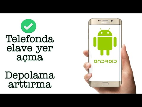 Telefonda yaddas yeri artirmaq/ Hafıza arttırma/ Telefonda elave yer açmaq