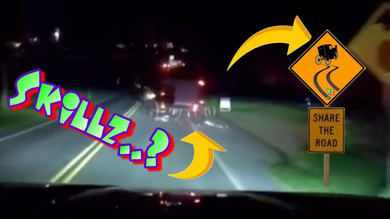 Drifting... AMISH STYLE!!! How To Drift An Amish Horse And Buggy ...