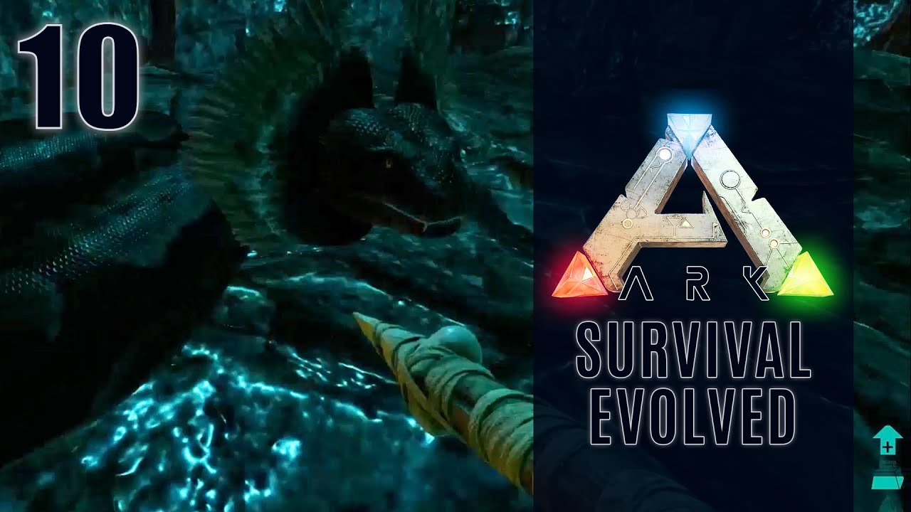 ARK: Survival Evolved // EP10 // Spiders, Snakes, & Scorpions! w/ Poet ...