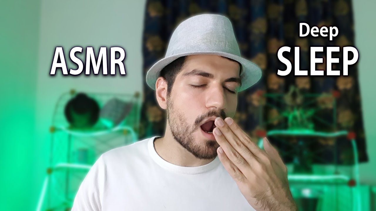 ASMR SLEEP | most relaxing triggers( mouth sounds_tapping ) to help you SLEEP & RELAXTION - YouTube
