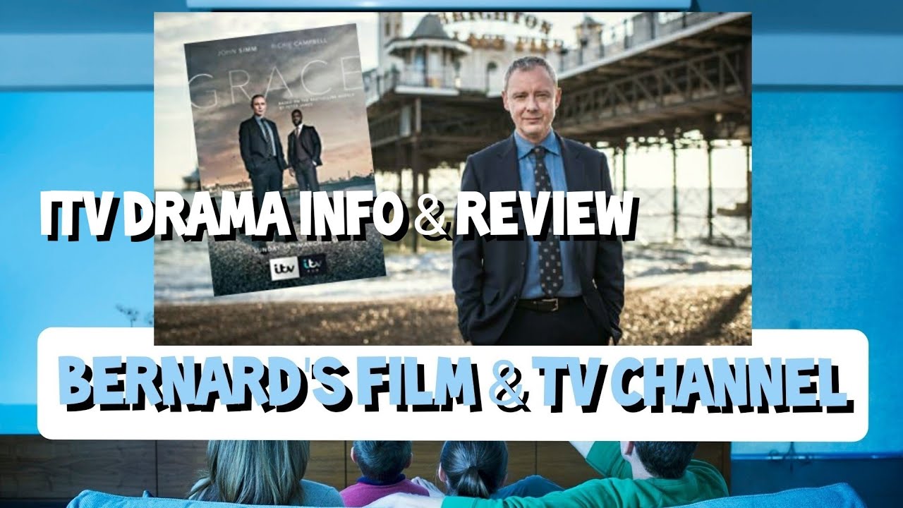 GRACE: DEAD SIMPLE "ITV DRAMA" JOHN SIMM IN A PETER JAMES ADAPTATION ...