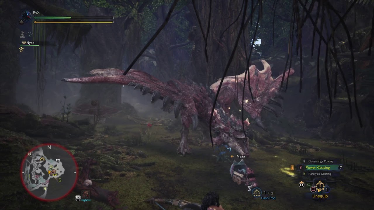 [MHW:Beta]Monster Hunter: World rathalos bow solo 9:49/リオレウス 弓 - YouTube