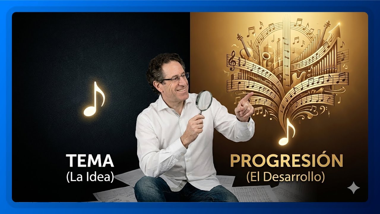 Conoce la PROGRESIÓN Armónica y QUÉ Significa - YouTube