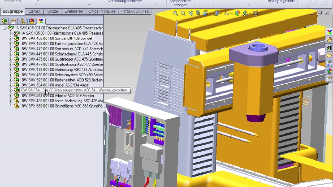 Vertiefung 08: Unterstützung von SOLIDWORKS-Speedpak-Konfigurationen ...
